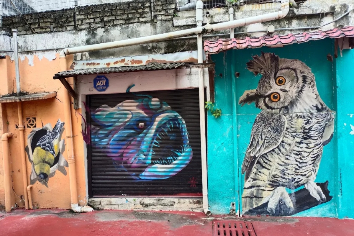 Klang Community Mural Walk - Smart Klang
