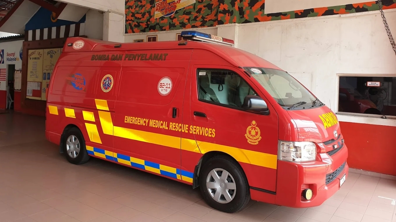 Klang Selatan Fire and Rescue Station - Smart Klang